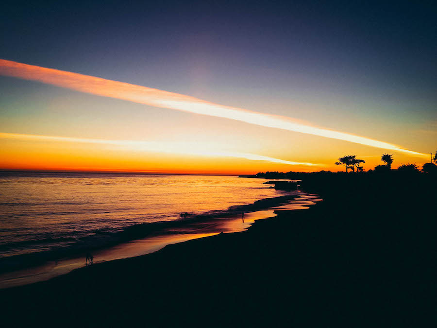california sunset – pinholes&pixels